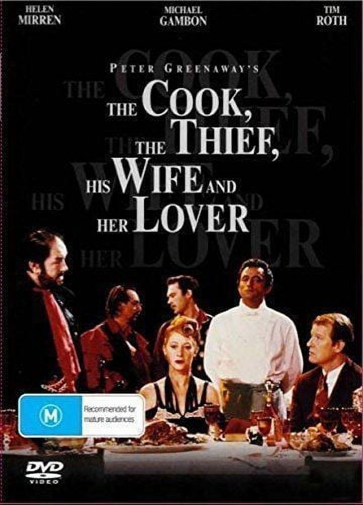 The Cook, The Thief, His Wife & Her Lover (DVD), La Entertainment ...