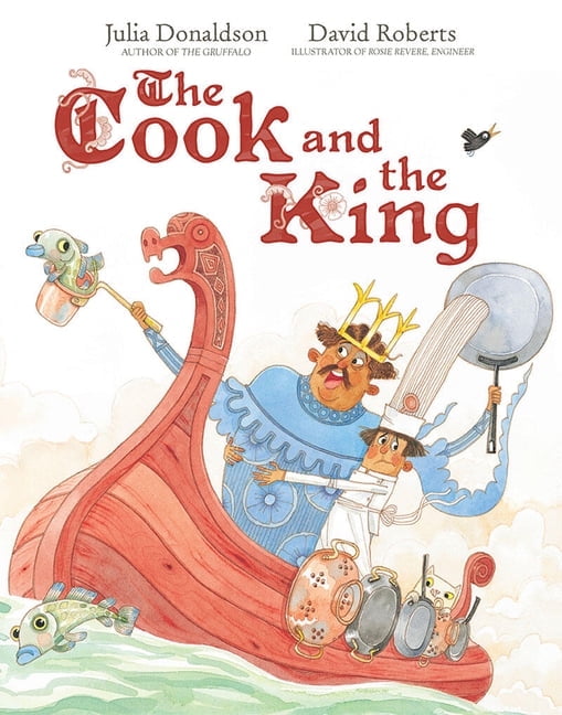 The Cook and the King: A Picture Book, (Hardcover) - Walmart.com