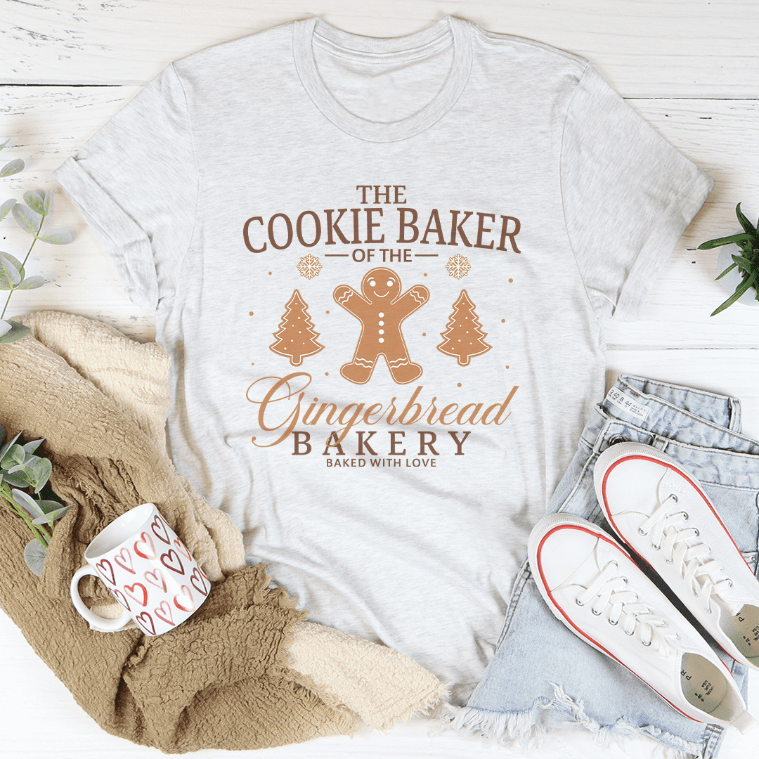 The Cookie Baker Of The Gingerbread Bakery Baked With Love Soft Cream S ...