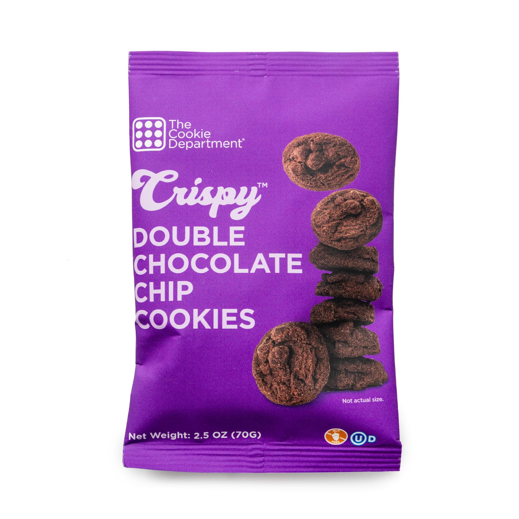 The Cookie Department: Crispy AKF18 Cookie Bites Double Chocolate Chip ...