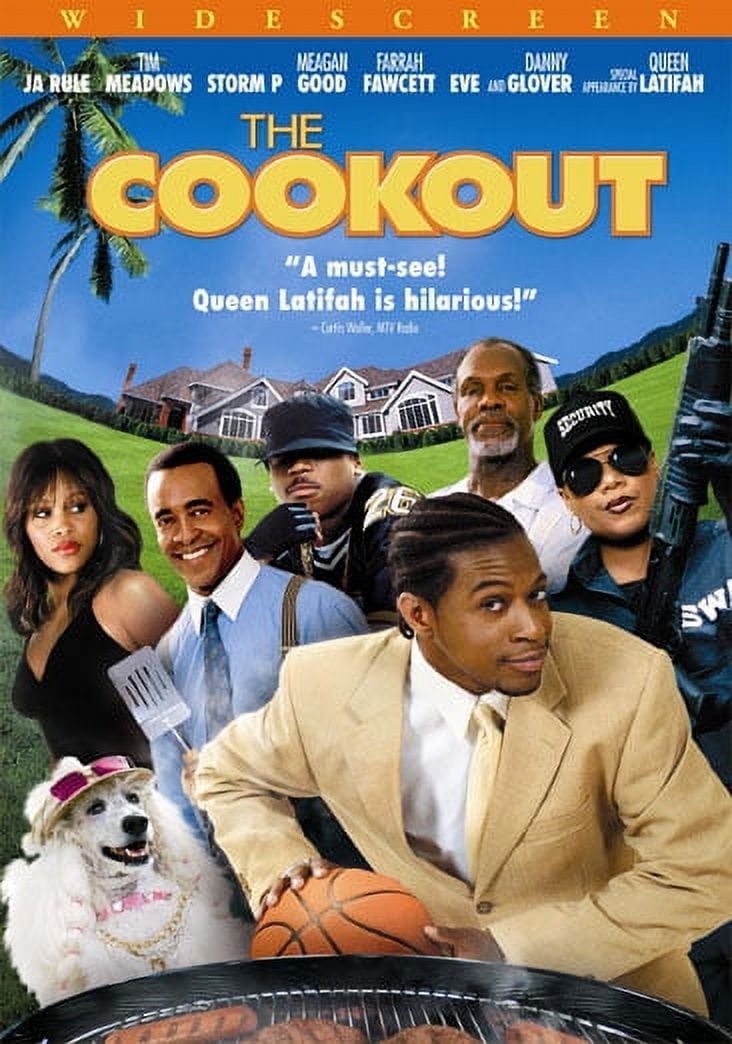 Pre-Owned The Cookout (Dvd) (Good) - Walmart.com