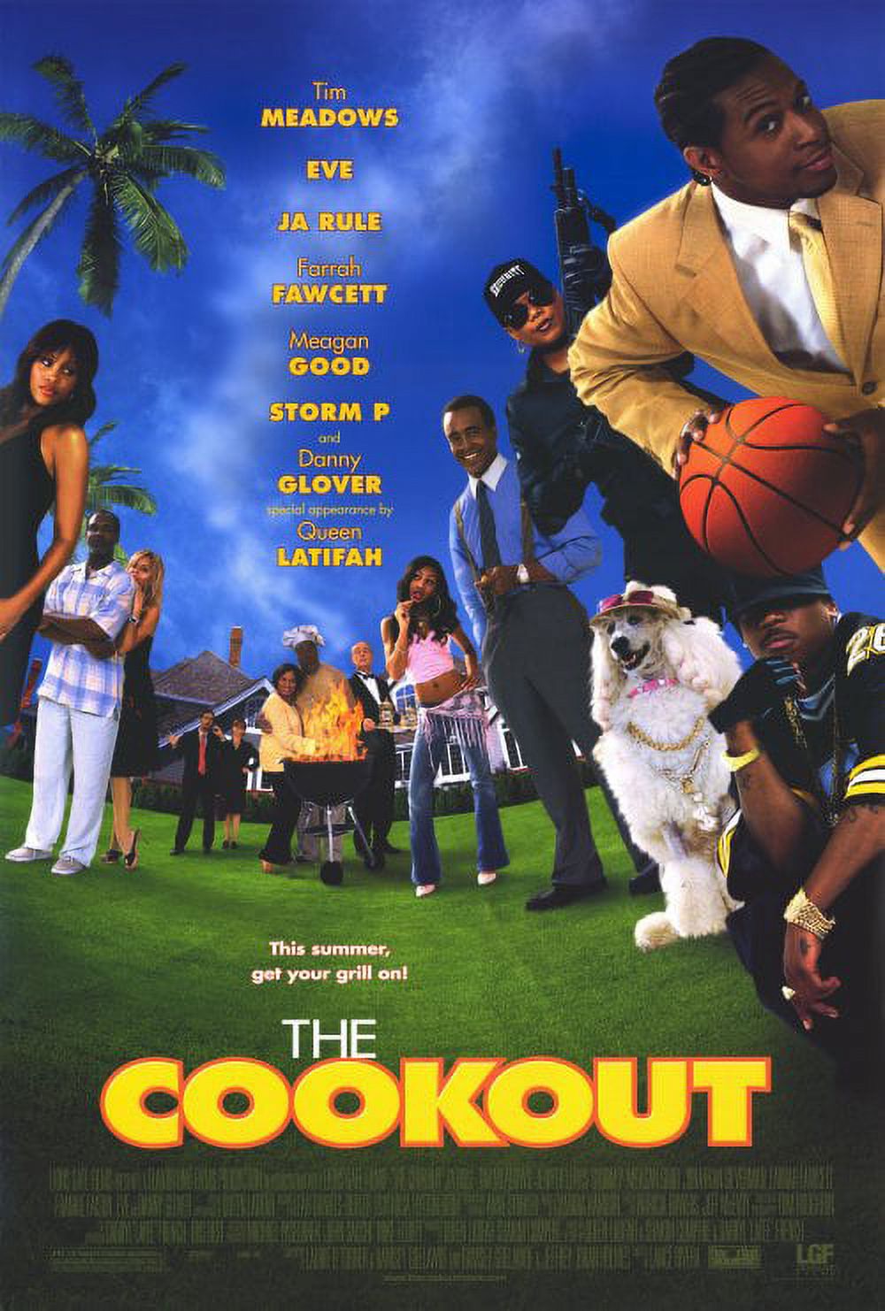 The Cookout - movie POSTER (Style A) (27" x 40") (2004) - Walmart.com