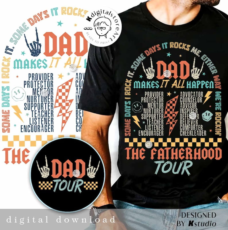 The Cool Dad Png, Funny Dad Goose Png, Happy Father's Day Clipart ...