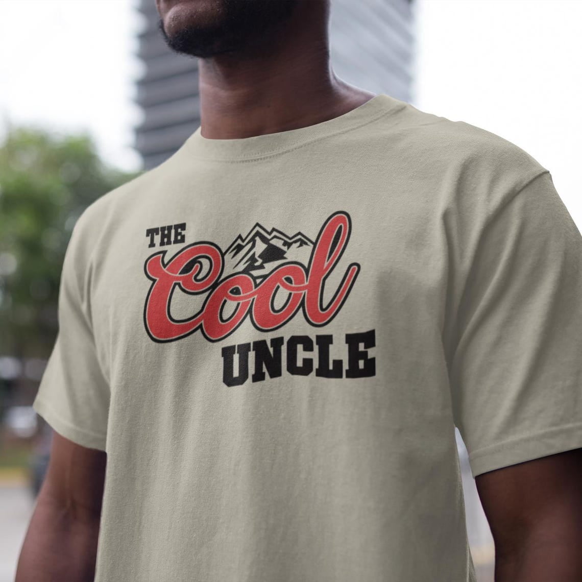 The Cool Uncle Shirt Pregnancy Announcement Shirt For Uncle The Cool ...