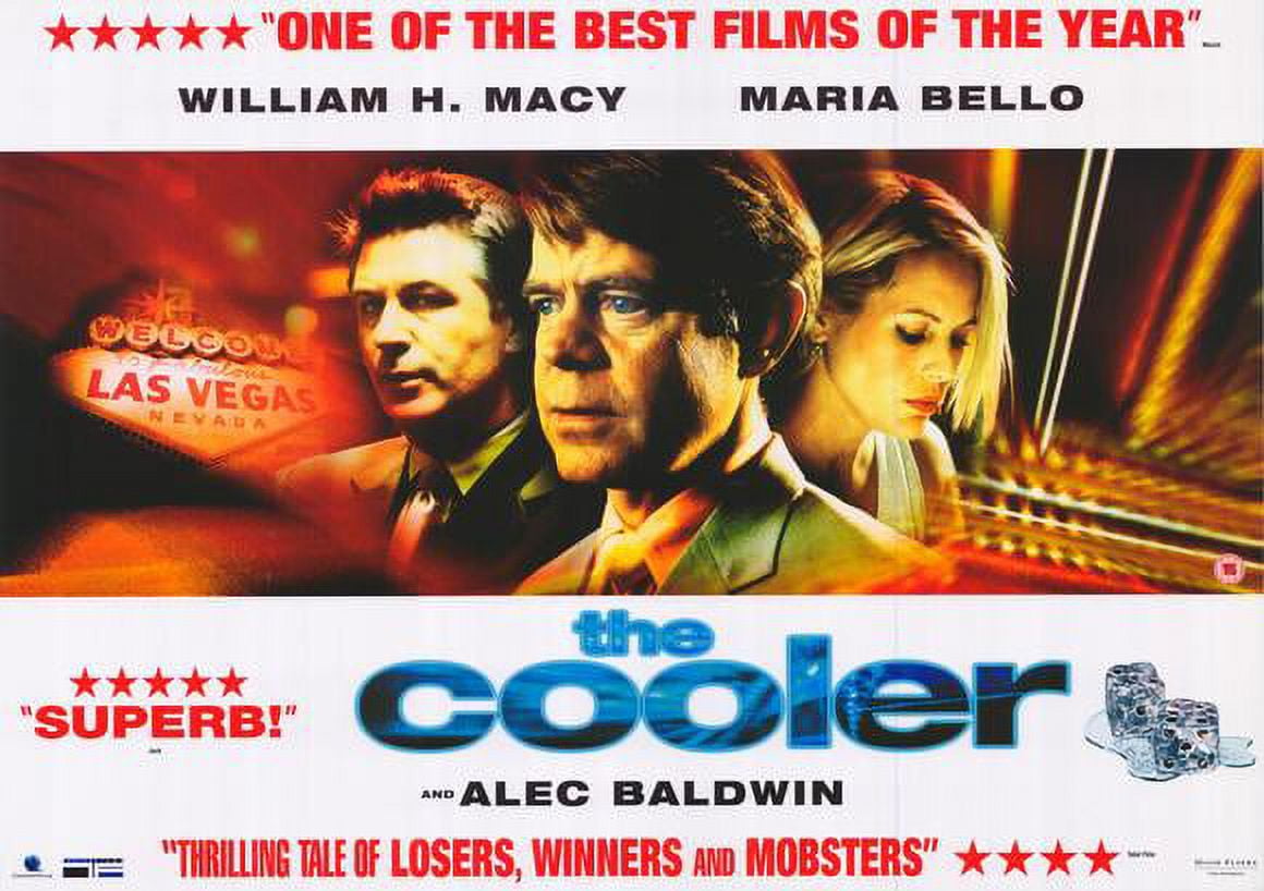 The Cooler - movie POSTER (Style B) (27" x 40") (2003) - Walmart.com