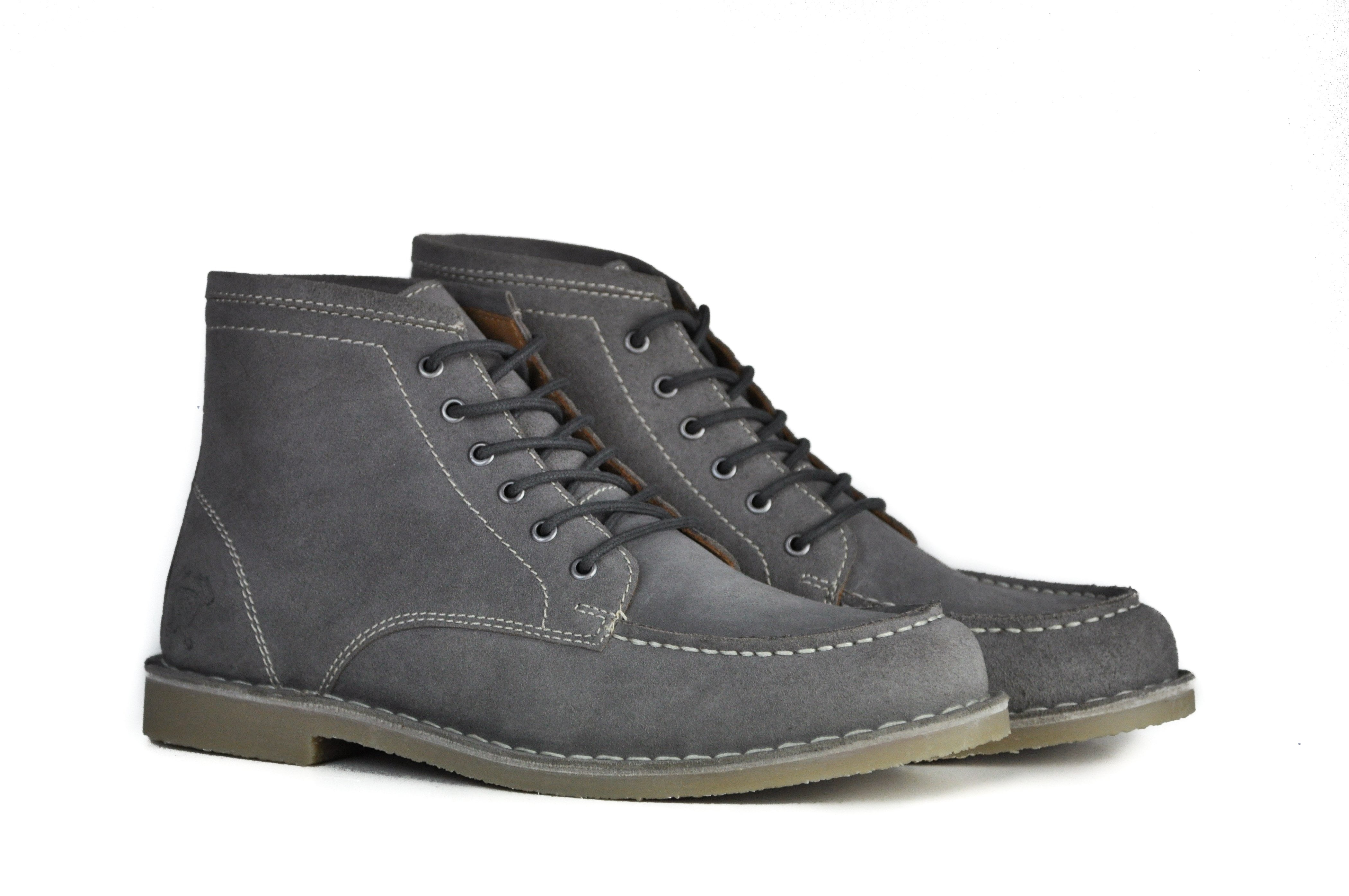 The Cooper | Grey Suede - Walmart.com