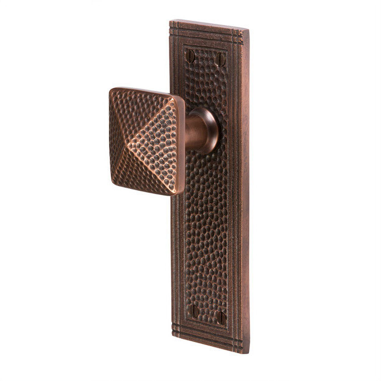 The Copper Factory CF183 Solid Cast Brass Hammered Appearance ...