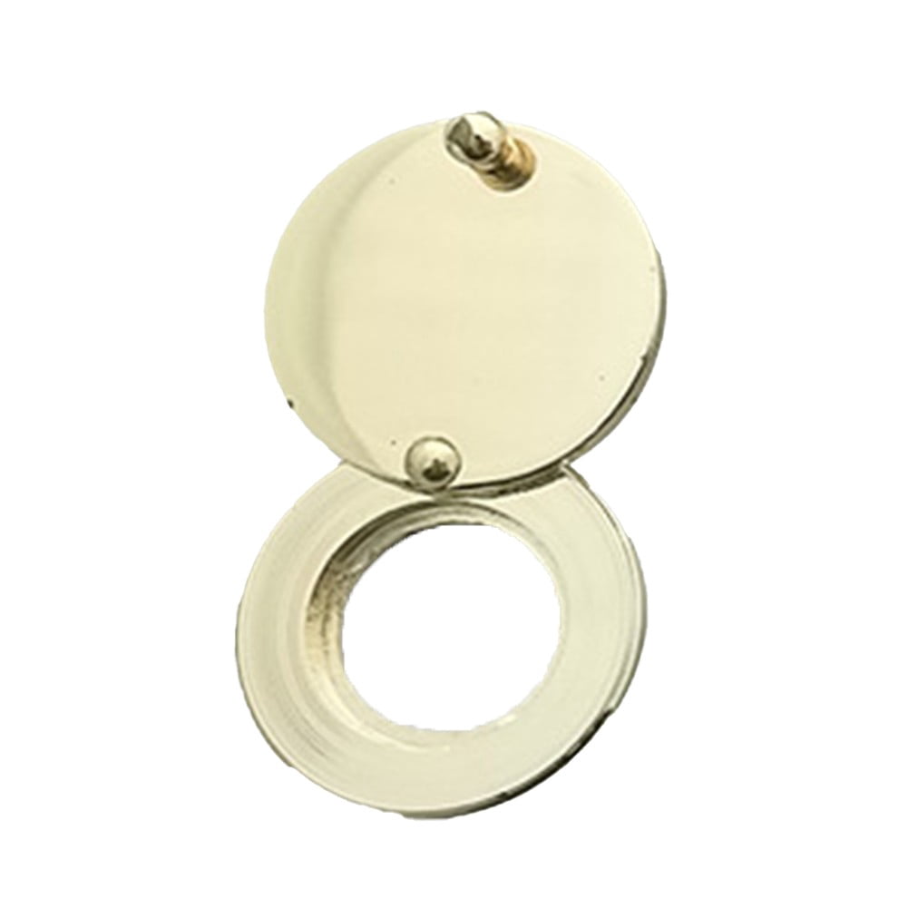 The Copper Privacy Security Peephole Cover Of Security Door Is Suitable ...