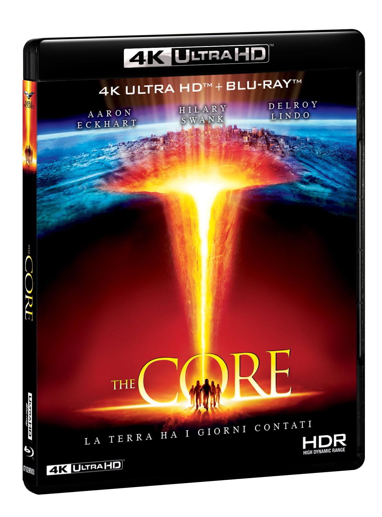 The Core - 4K (Bd 4K + Bd Hd) (4K Ultra HD) Stanley Tucci Hilary Swank ...