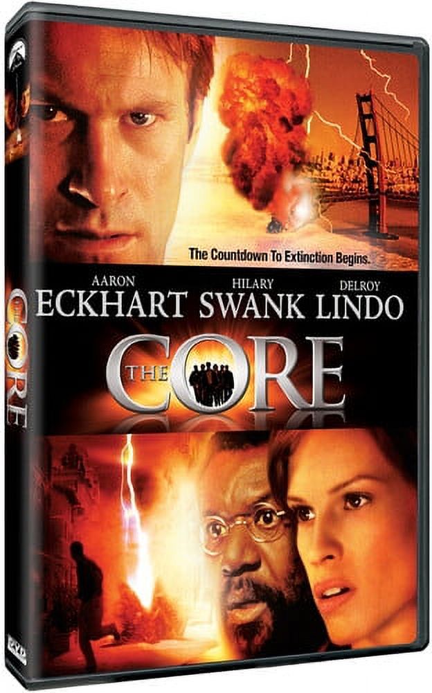 The Core (DVD), Paramount, Sci-Fi & Fantasy - Walmart.com