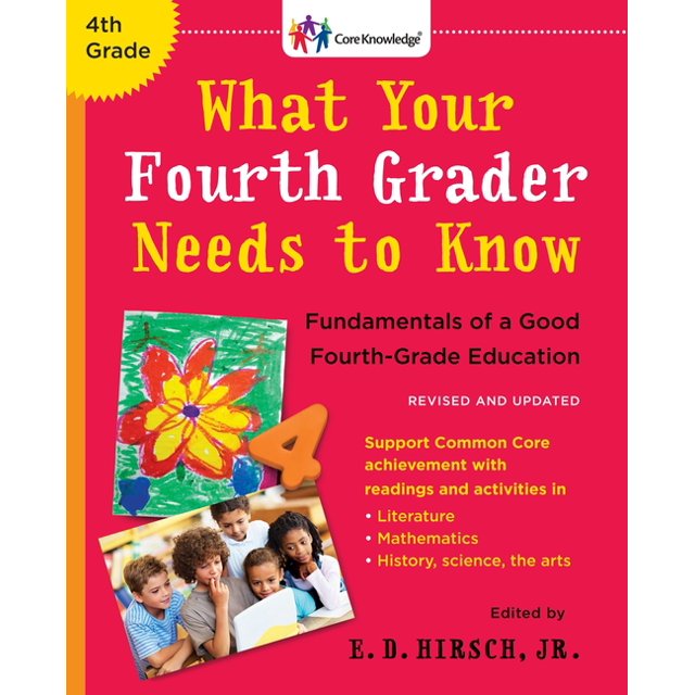 The Core Knowledge Series: What Your Fourth Grader Needs to Know ...