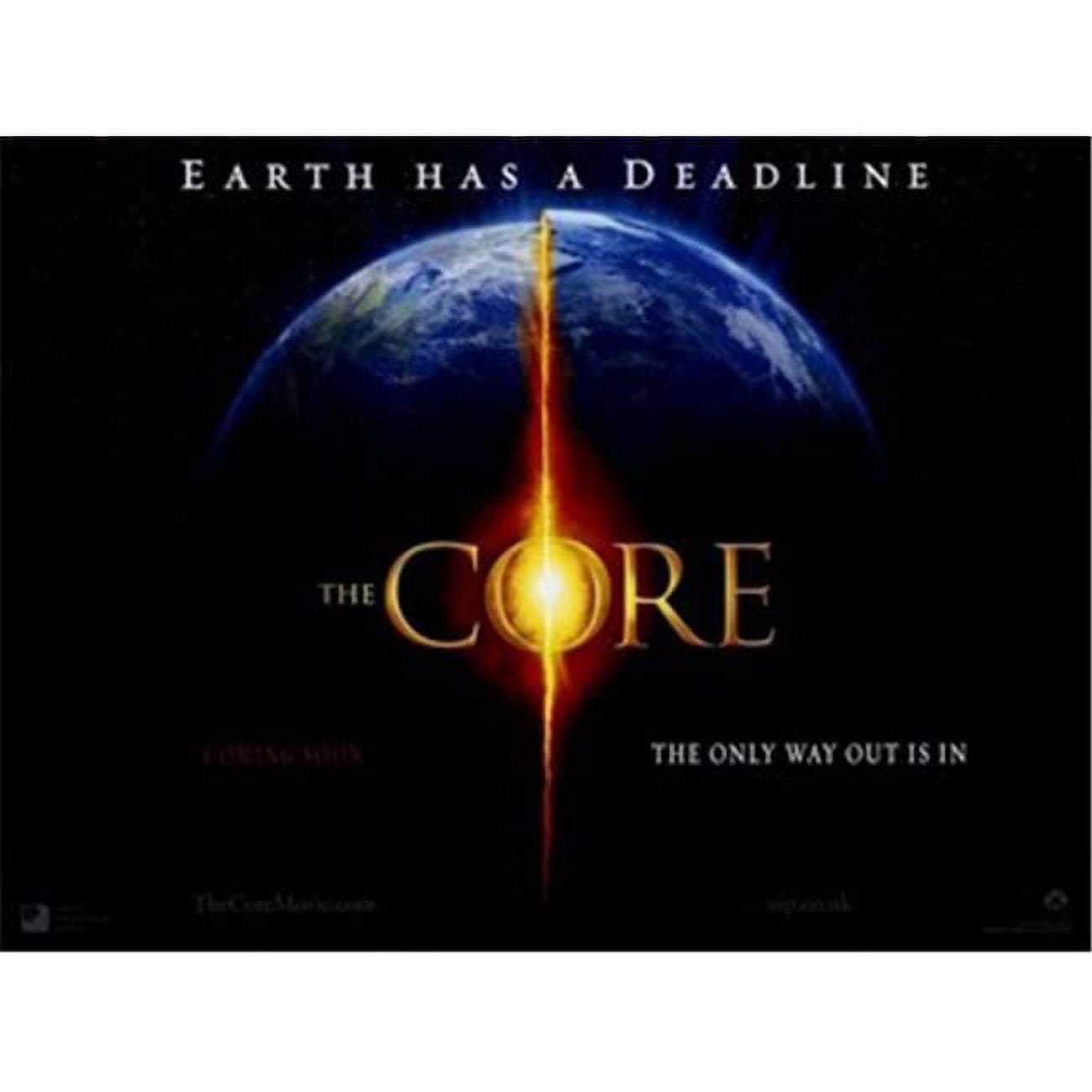 The Core Movie Poster - 17 x 11 in. - Walmart.com