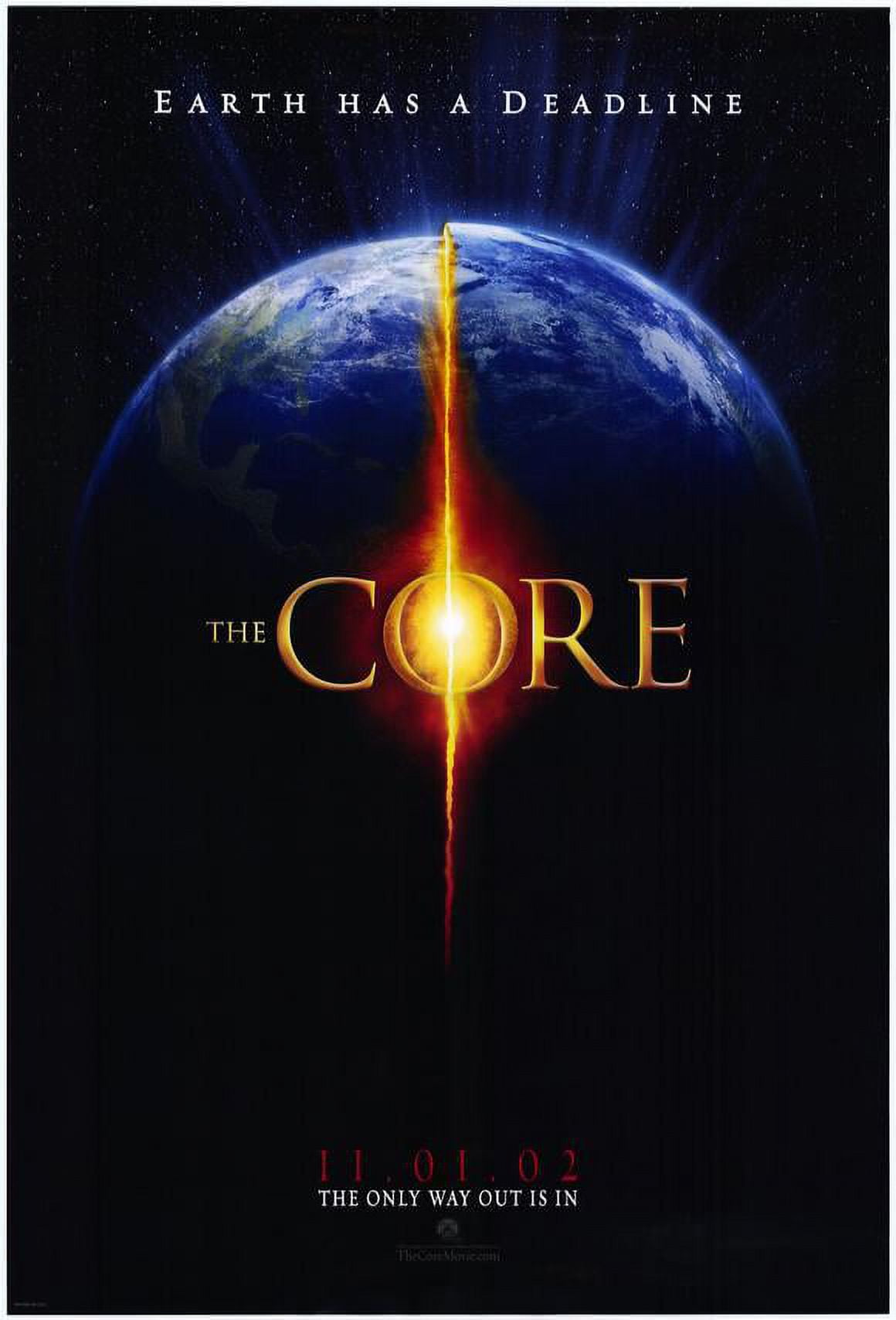 The Core - movie POSTER (Style C) (11" x 17") (2003) - Walmart.com