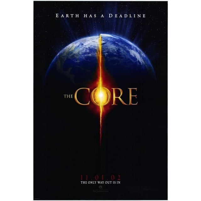 The Core - movie POSTER (Style C) (11" x 17") (2003) - Walmart.com