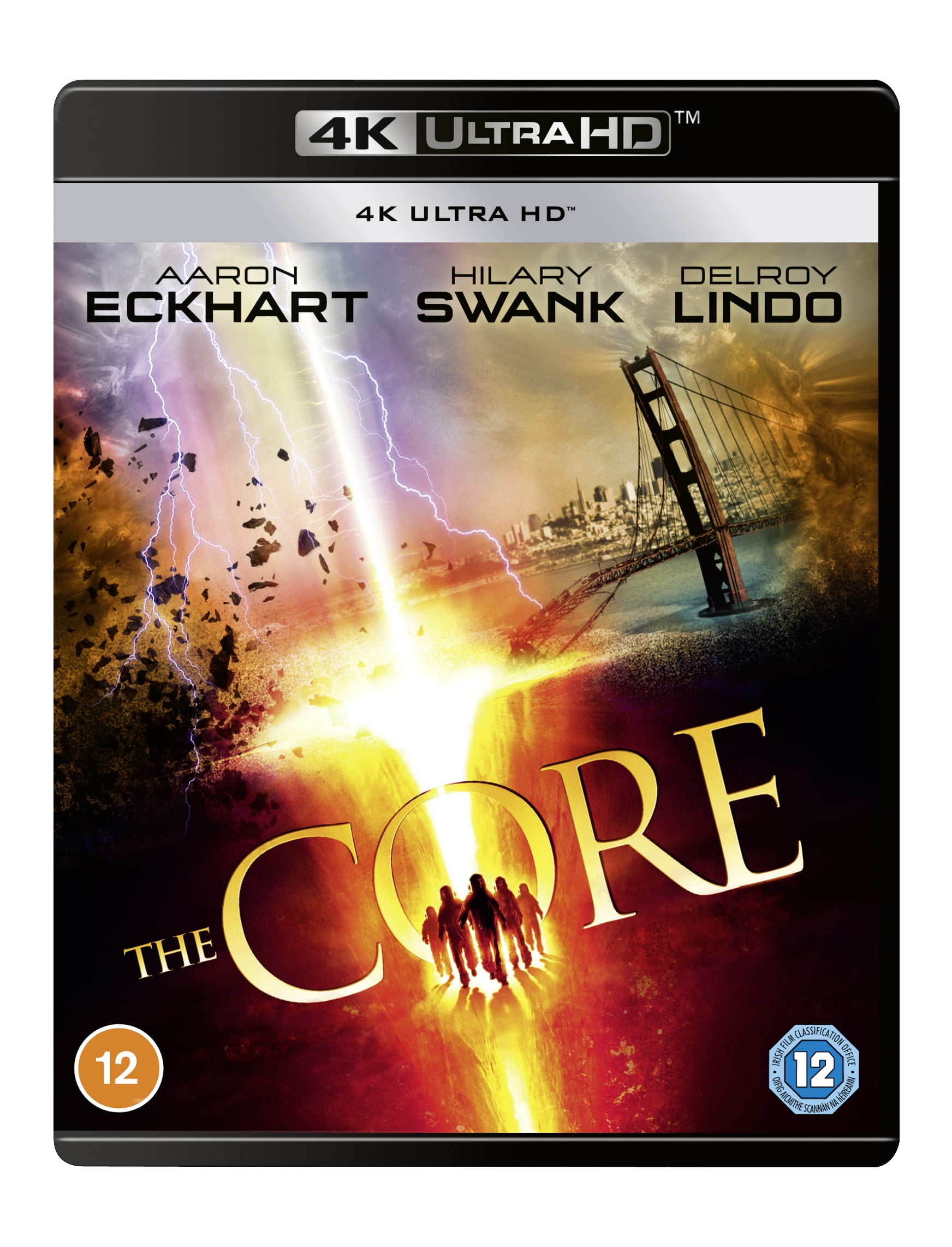 The Core (4K Ultra HD) Bruce Greenwood Richard Jenkins Hilary Swank ...