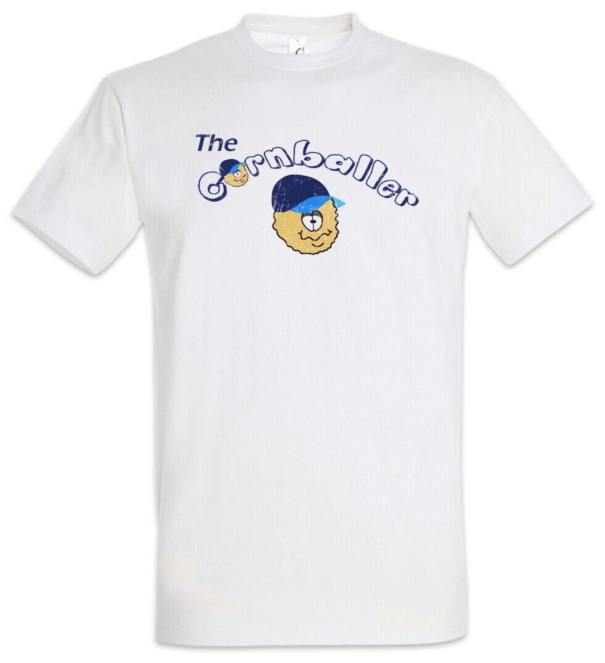 The Cornballer T-Shirt Arrested Logo Symbol Development Maschine George ...
