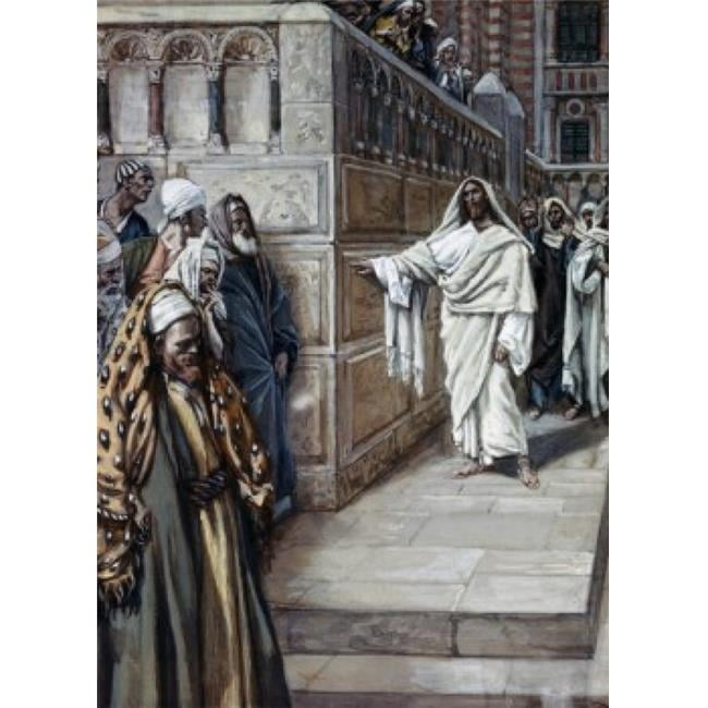 The Corner Stone James Tissot 1836-1902 French Jewish Museum New York Poster Print - Walmart.com
