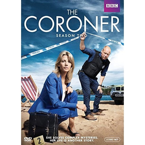 The Coroner: Series 2 [DVD] - Walmart Business Supplies