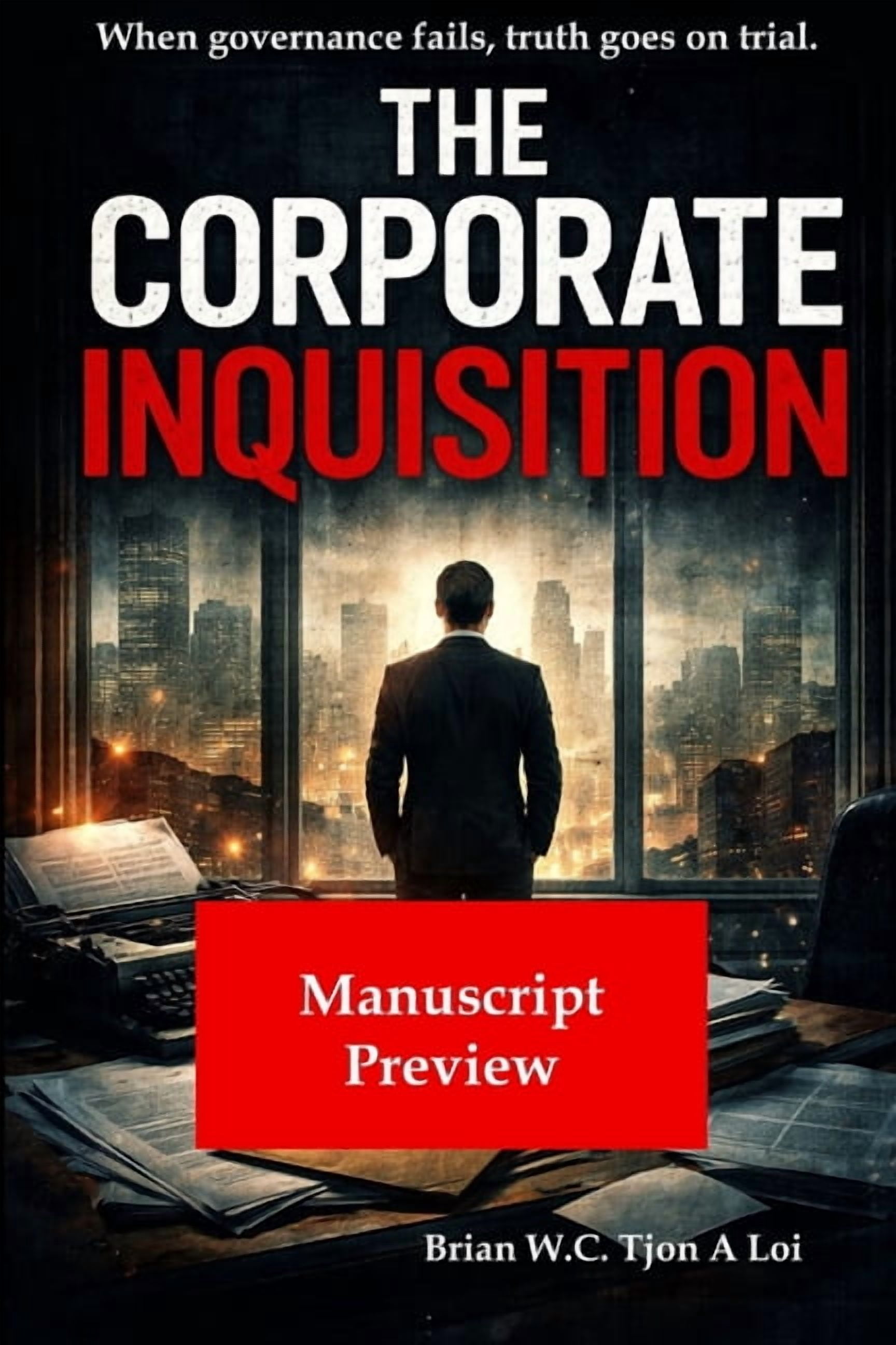 The Corporate Inquisition (Preview Edition): A modern-day inquisition ...