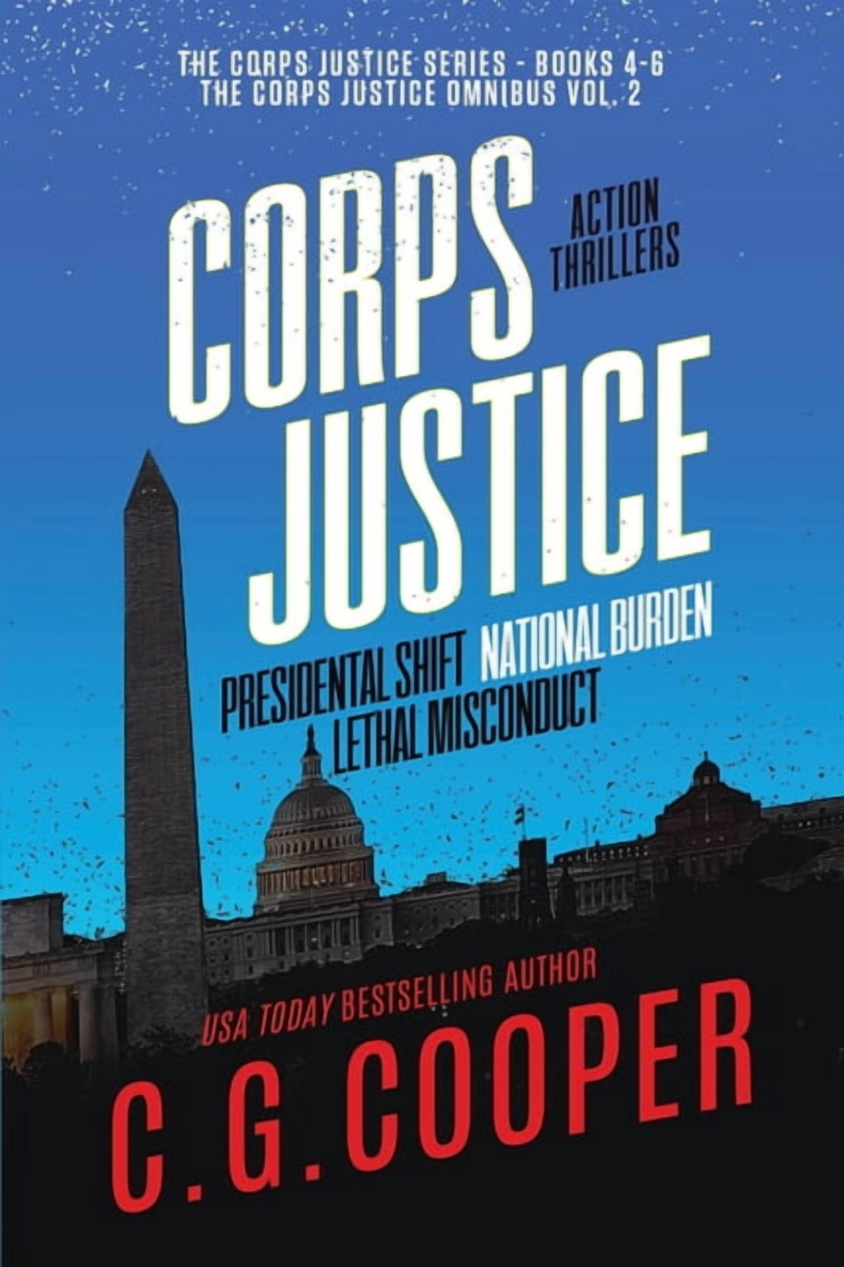 The Corps Justice Series Box Set: The Corps Justice Series (Paperback ...