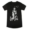 The Corpse Bride Emily Women's Black Heather Quick Turn Nightshirt ...
