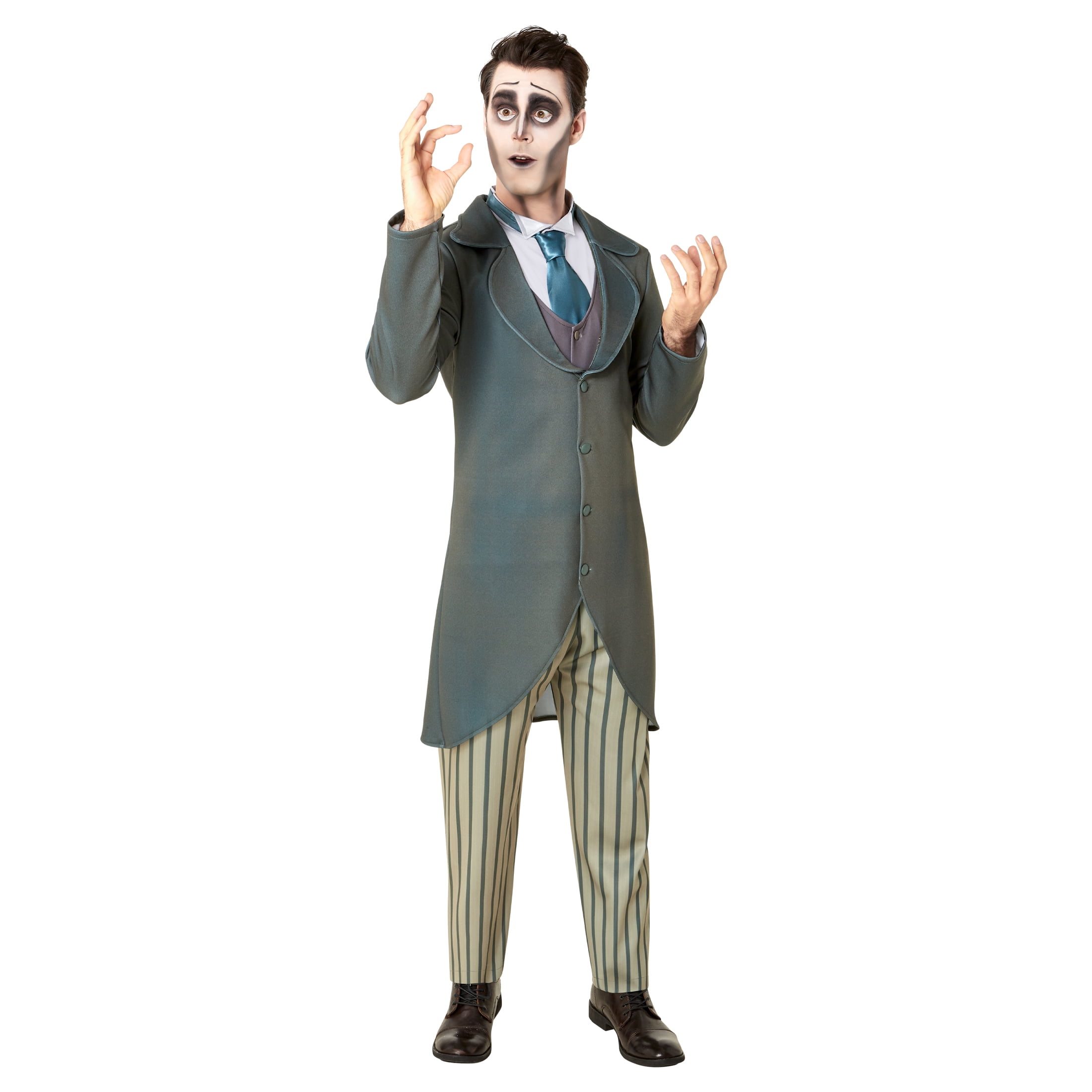 The Corpse Bride Men’s Victor Halloween Costume, Rubies II, Size XL ...