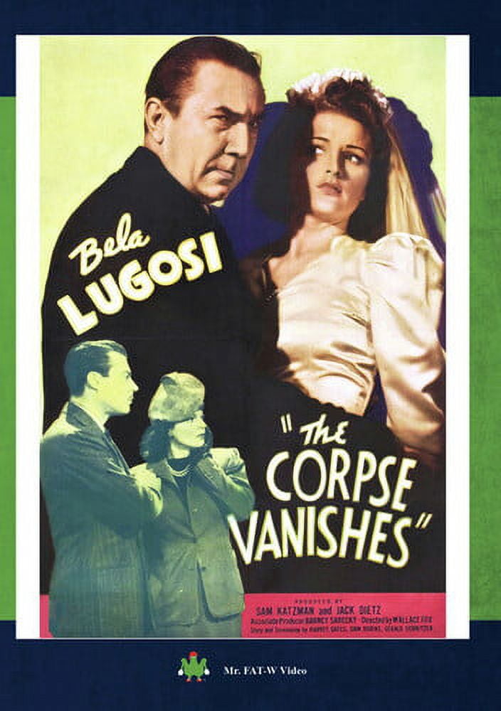 The Corpse Vanishes (DVD), Mr Fat - w Video, Horror - Walmart.com