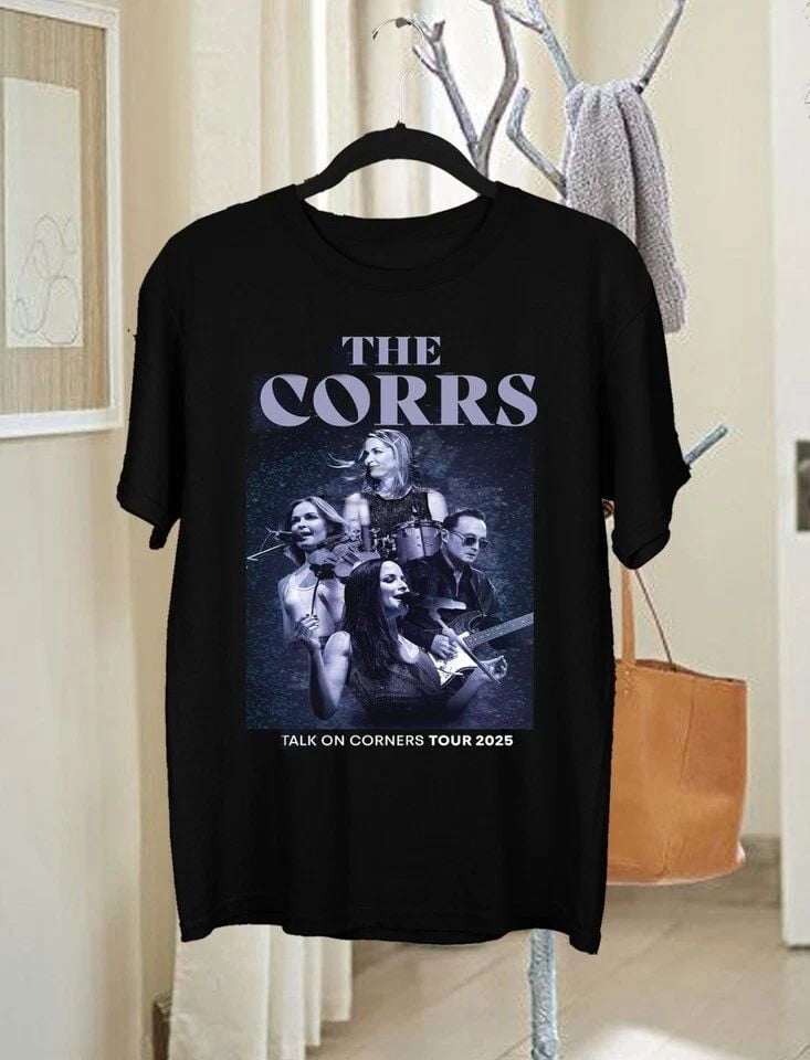 The Corrs Talk On Corners Tour 2025 T-Shirt, Sizes S-5XL - Walmart.com