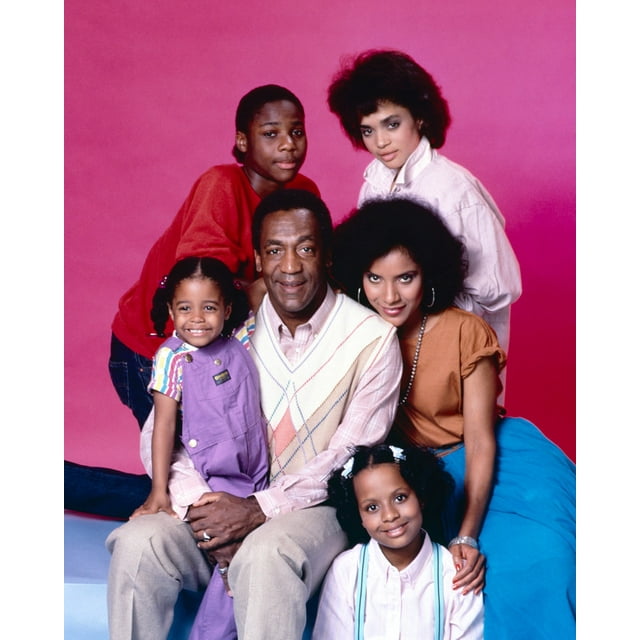 The Cosby Show Bill Cosby Phylicia Rashad Lisa Bonet Malcolm-Jamal ...
