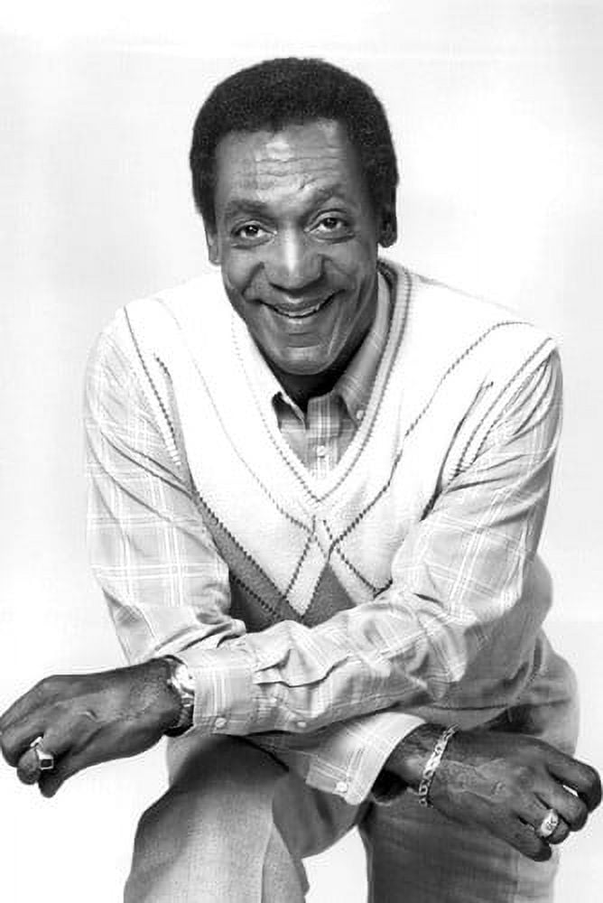 The Cosby Show Bill Cosby Smiling Studio 24x36 Poster - Walmart.com