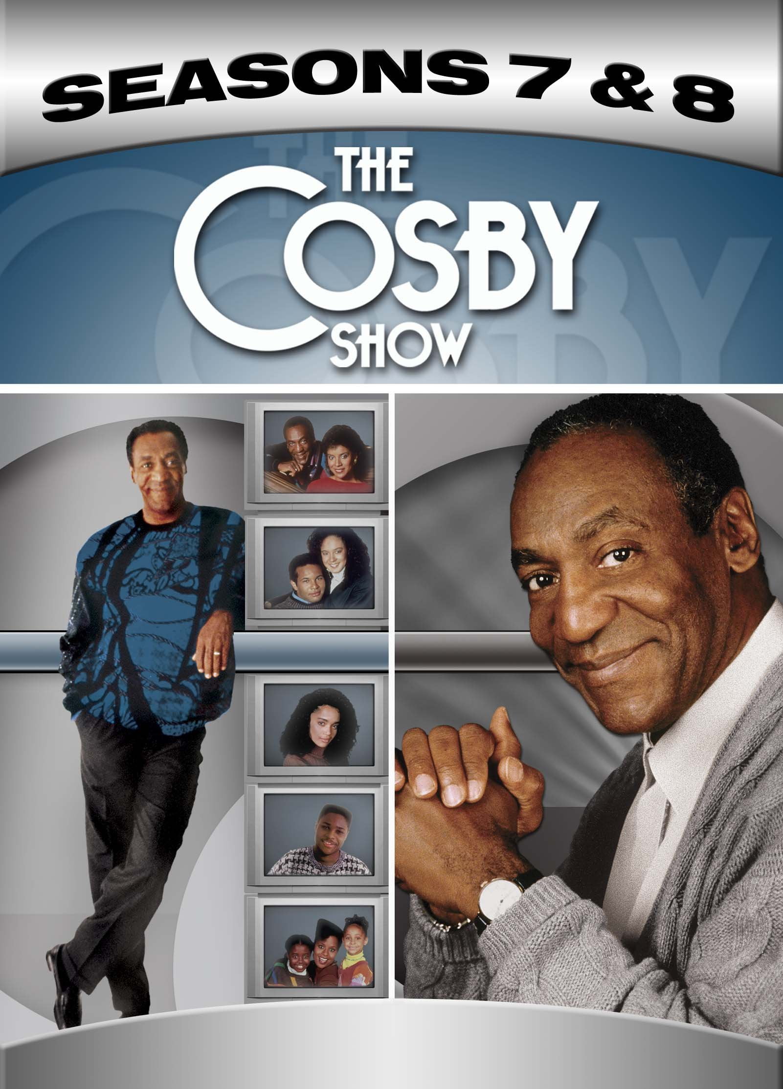 The Cosby Show: Seasons 7 & 8 DVD - Walmart.com