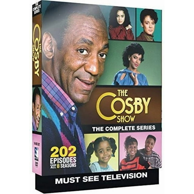 The Cosby Show: The Complete Series Seasons 1-8 (DVD, 16-Disc NEW) US ...