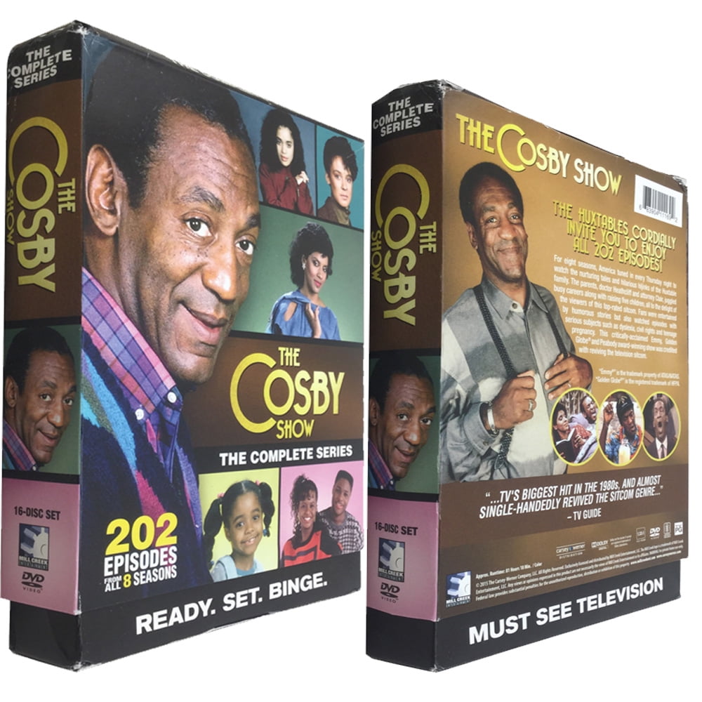 The Cosby Show: The Complete Series Seasons 1-8 (DVD, 16-Disc NEW) US ...