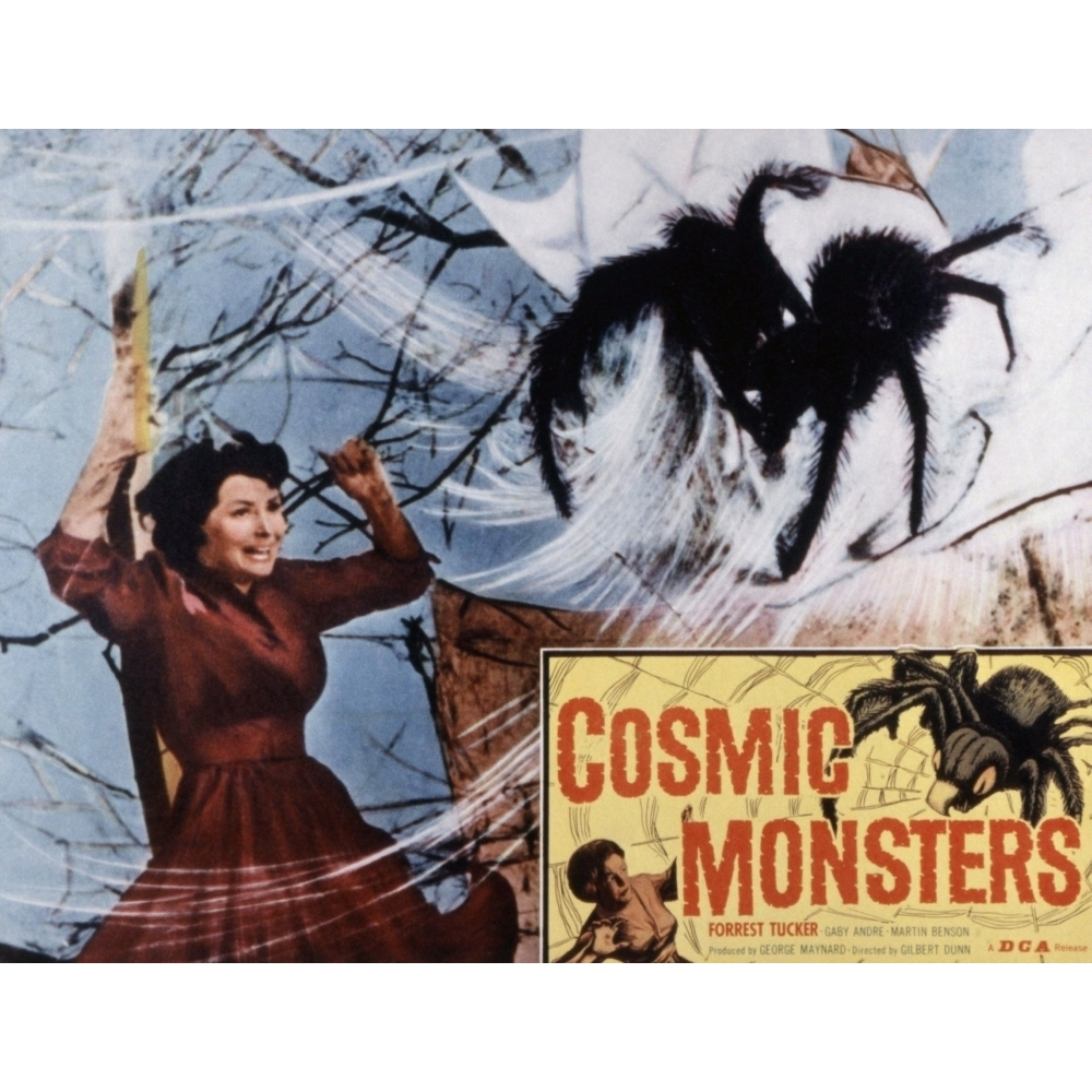 The Cosmic Monster Movie Poster Masterprint - Walmart.com