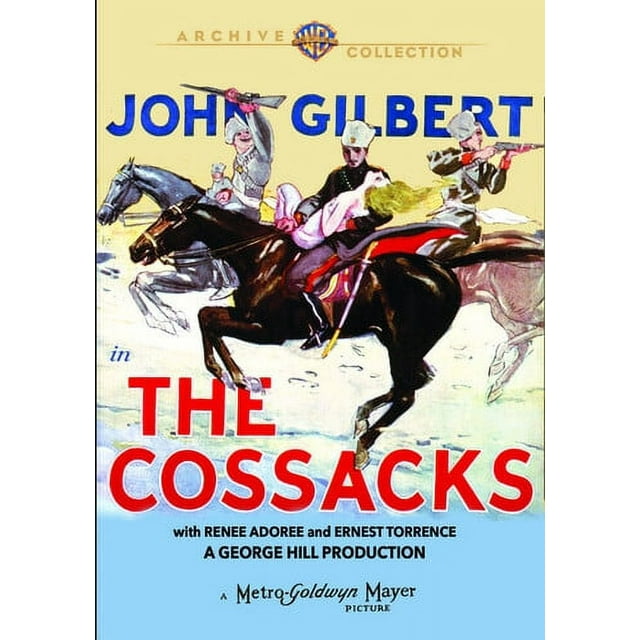 The Cossacks (DVD), Warner Archives, Drama - Walmart.com