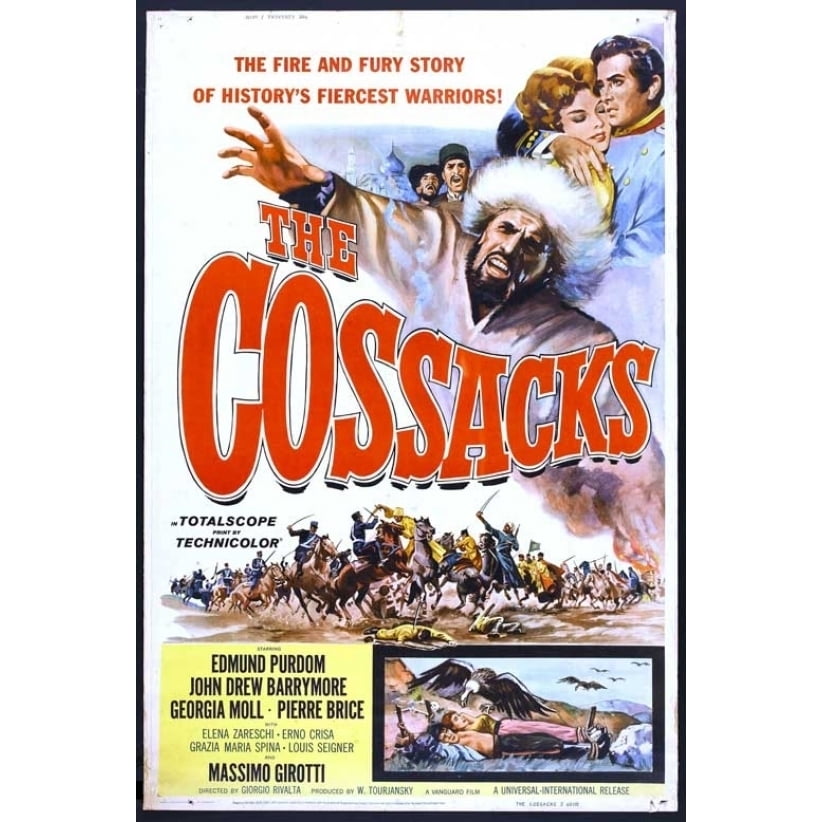 The Cossacks Movie Poster Print (27 x 40) - Walmart.com