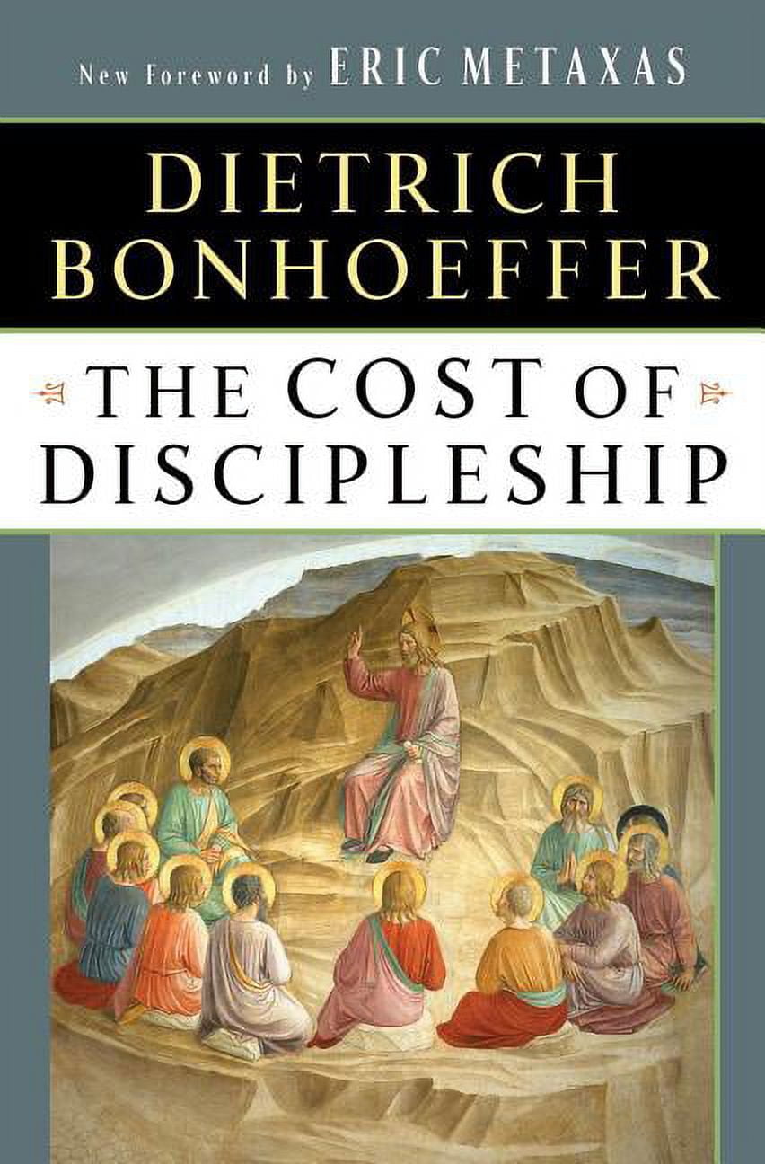 The Cost of Discipleship, (Paperback) - Walmart.com