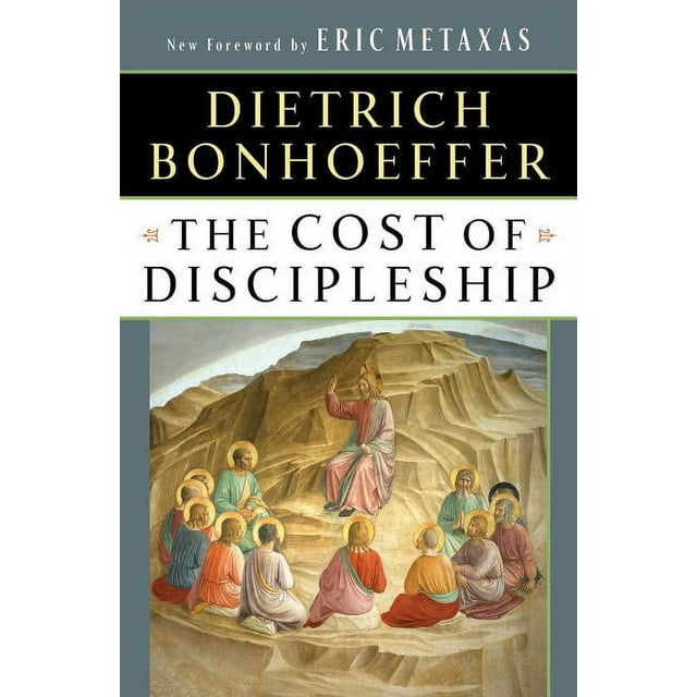 The Cost of Discipleship, (Paperback) - Walmart.com