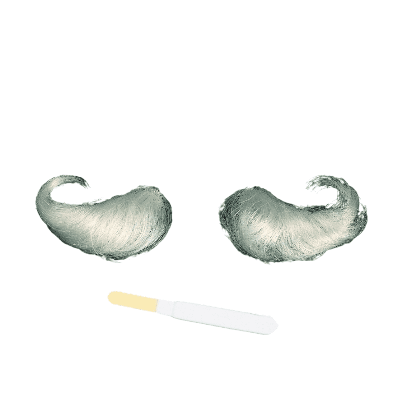 The Costume Center Santa Claus White Eyebrow Makeup Stick - Walmart.com