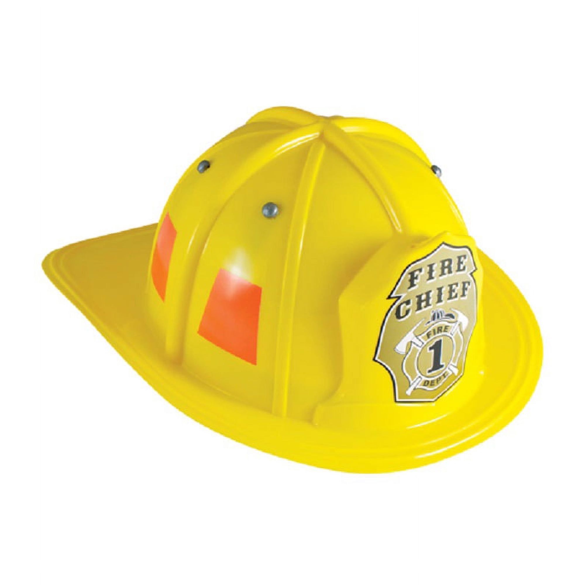 Yellow Firefighter Helmet
