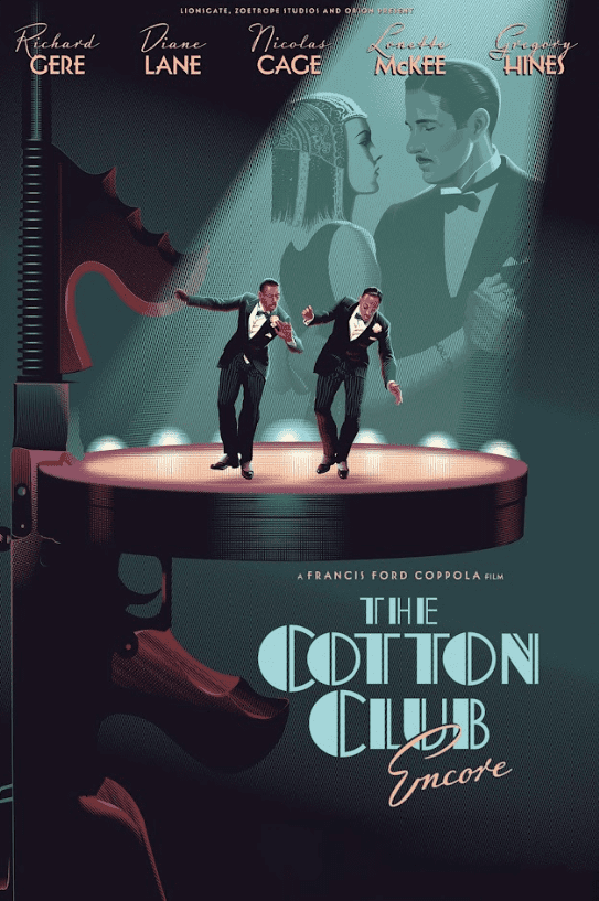 The Cotton Club (1984) Poster 24x36 Jazz Era Drama with Richard Gere ...