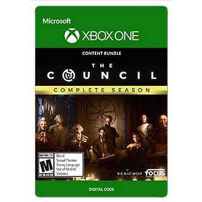 The Council Complete Season Xbox One Digital Walmart
