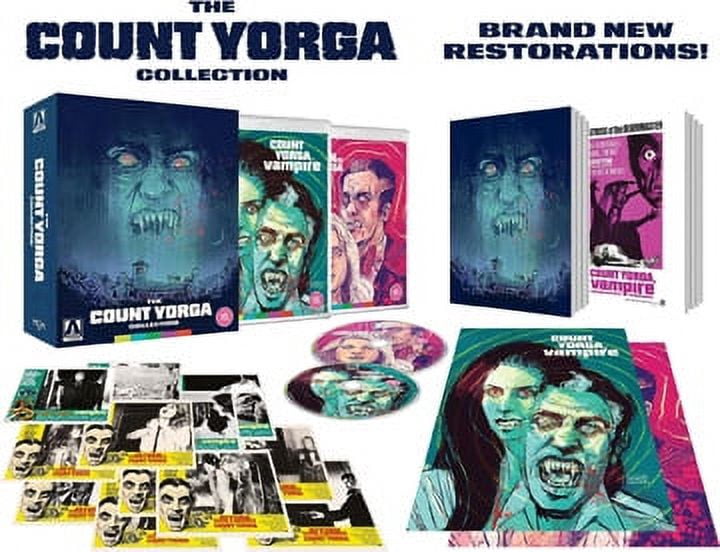 The Count Yorga Collection ( Count Yorga, Vampire / The Return of Count ...