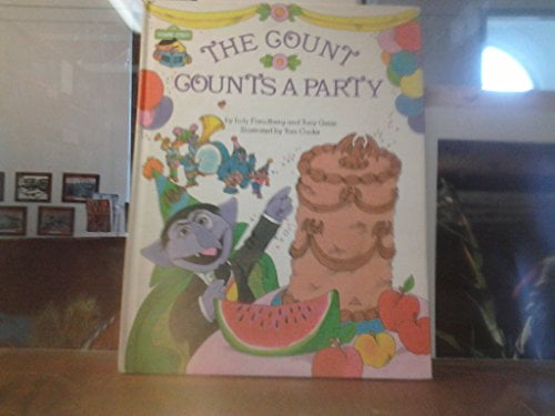 Pre-Owned The Count counts a party: Featuring Jim Henson's Sesame ...