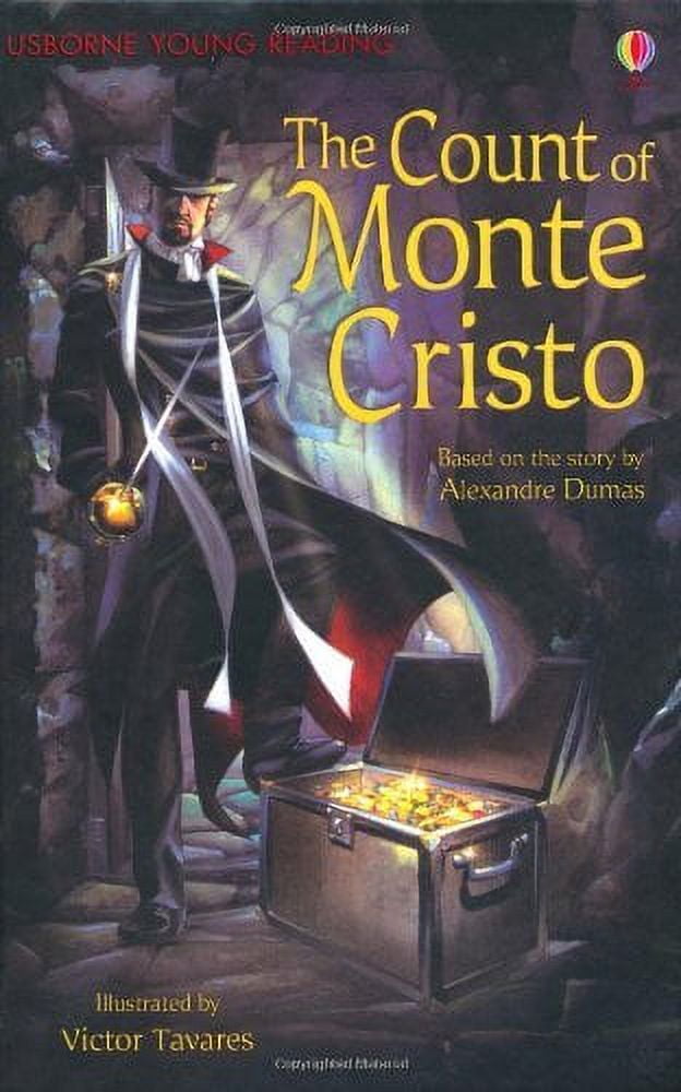The Count of Monte Cristo (Usborne Young Reading, Series 3) - Walmart.com