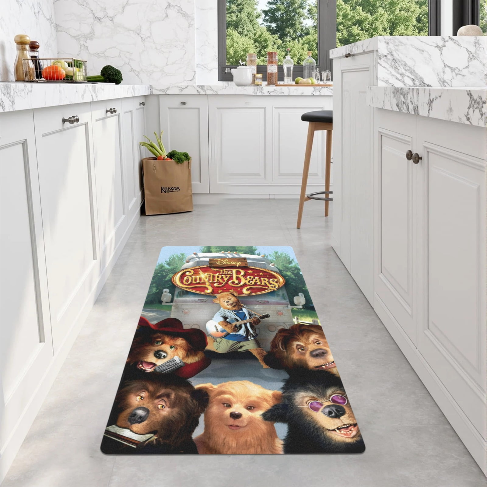 The Country Bears Kitchen Mat 48"x17" - Walmart.com