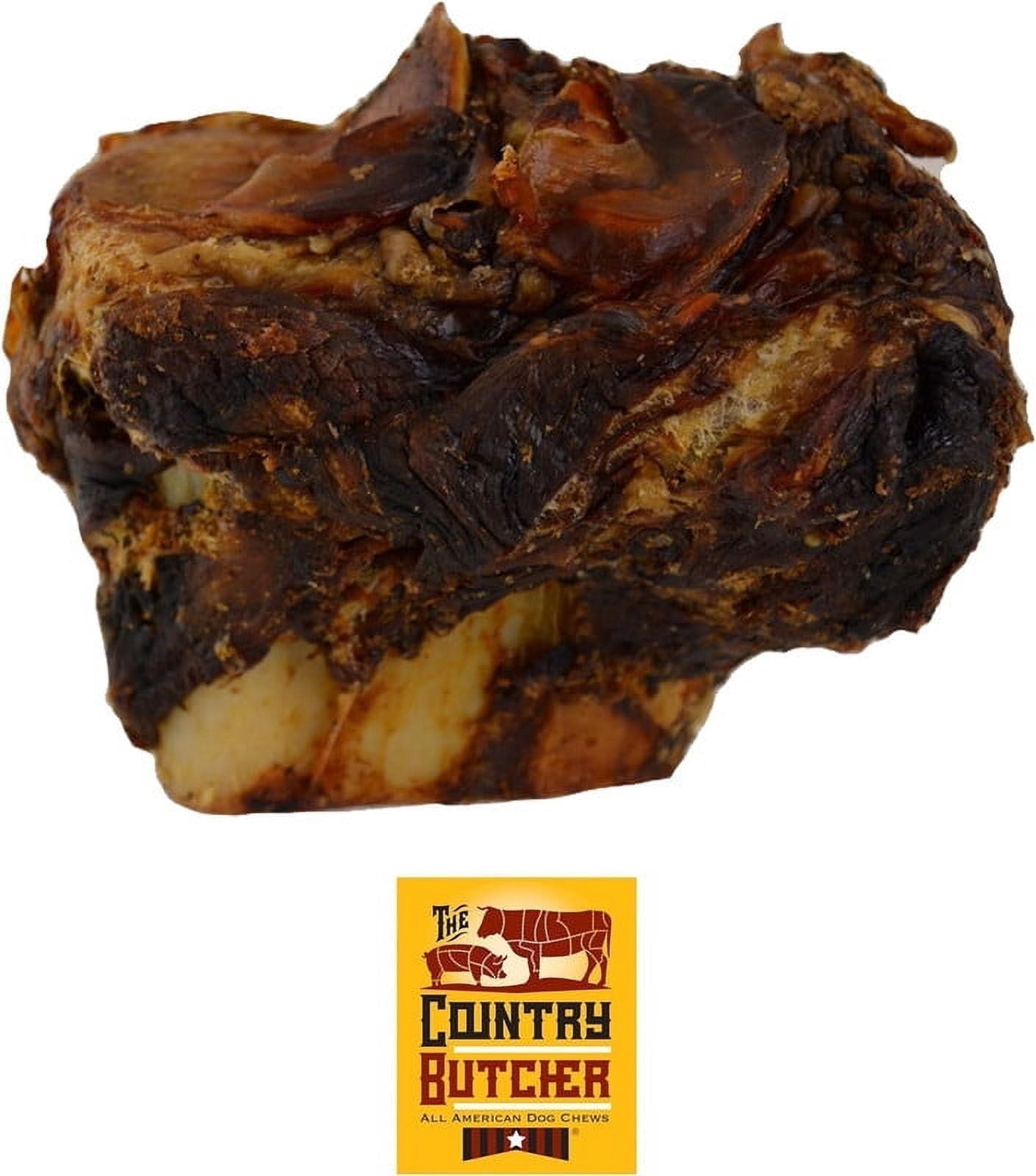 The Country Butcher Meaty Beef Knuckle Dog Bones, Chews for Medium to ...