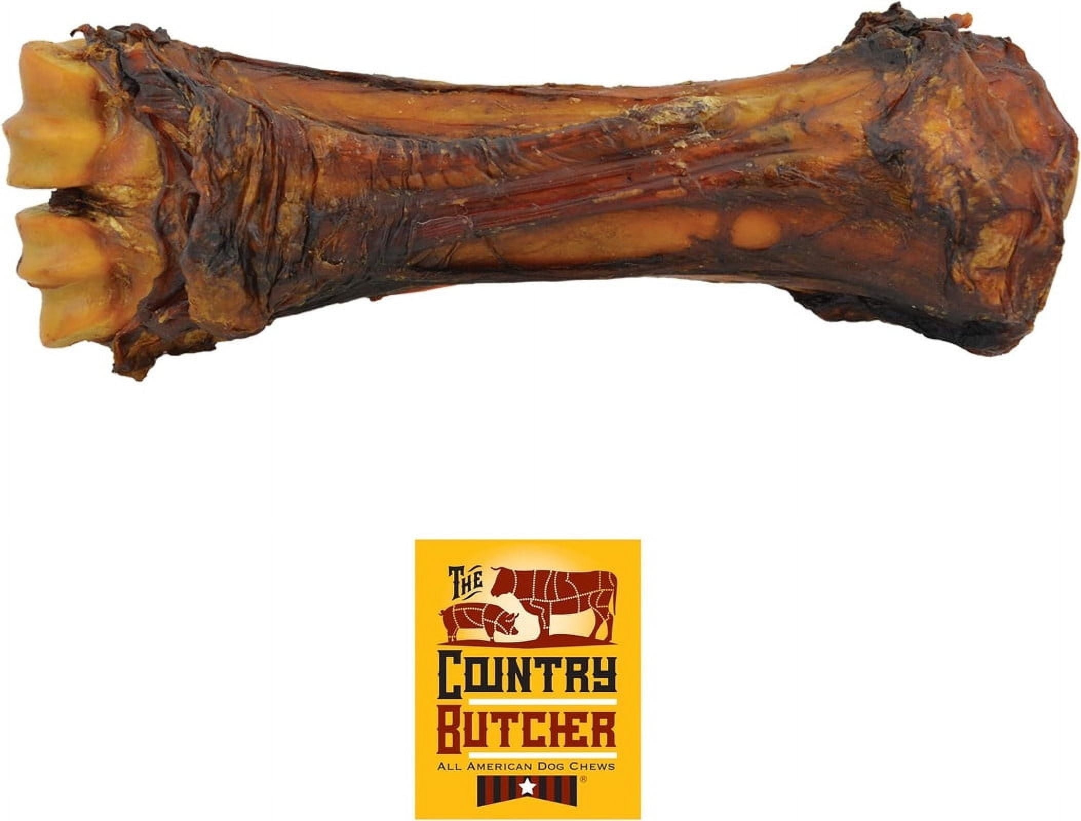 The Country Butcher Beef Shank Bones for Dogs - Durable Chews for ...