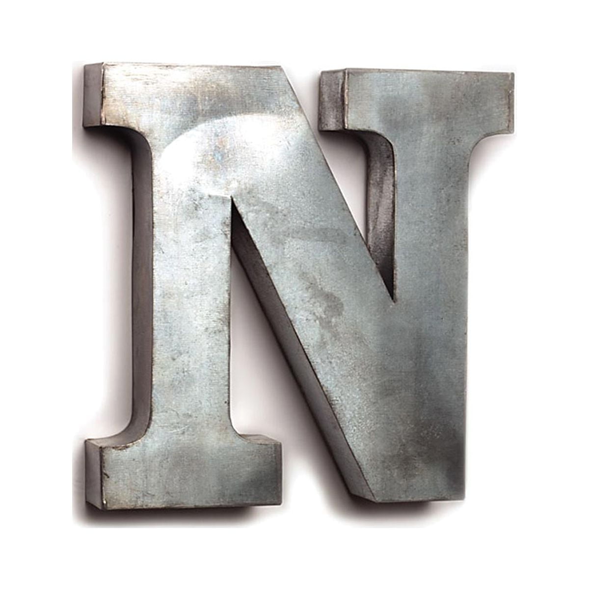 The Country House Collections Large Tin Letters Walmart