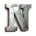 The Country House Collections Large Tin Letters - Walmart.com